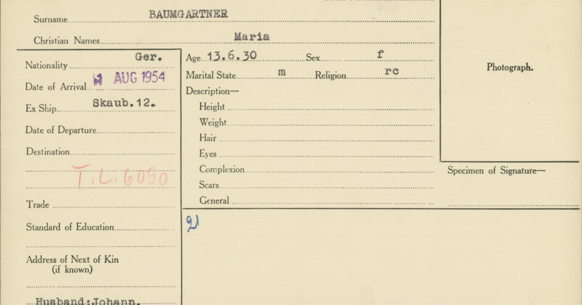 Bonegilla | Migrant Experience