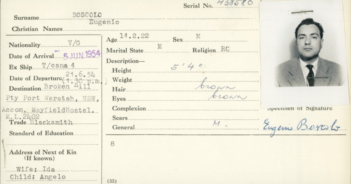 Bonegilla | Migrant Experience