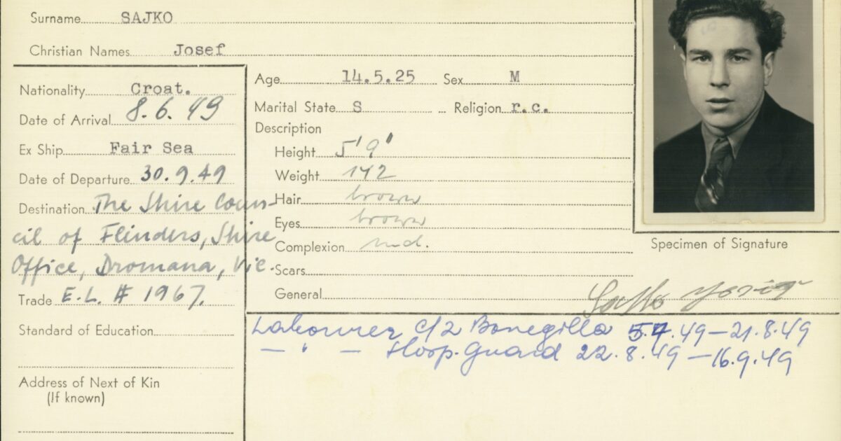 Bonegilla | Migrant Experience