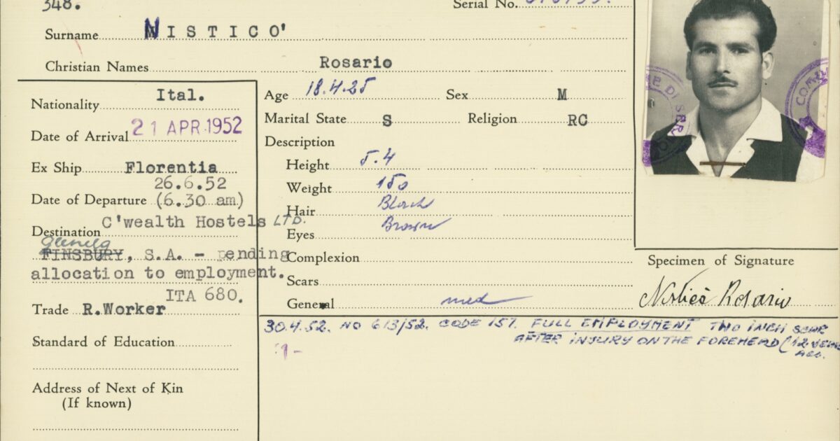 Bonegilla | Migrant Experience