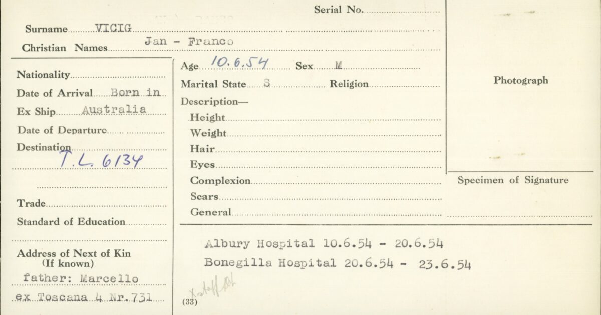 Bonegilla | Migrant Experience