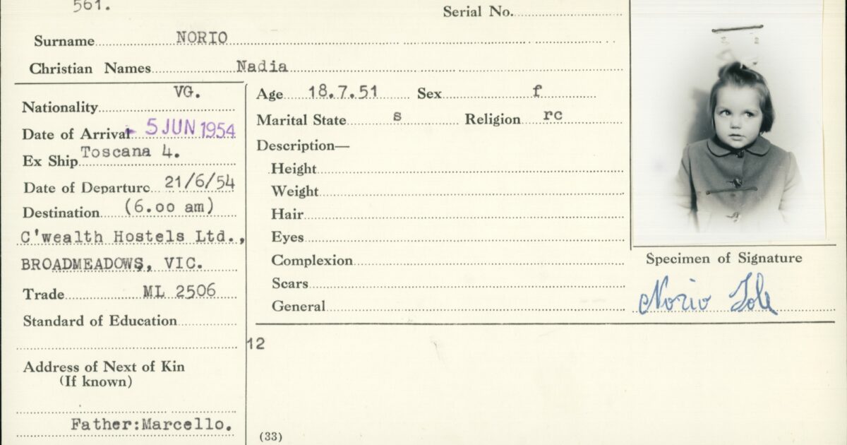 Bonegilla | Migrant Experience