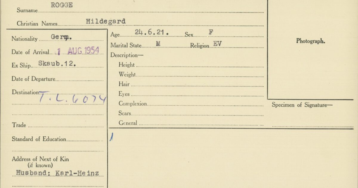 Bonegilla | Migrant Experience