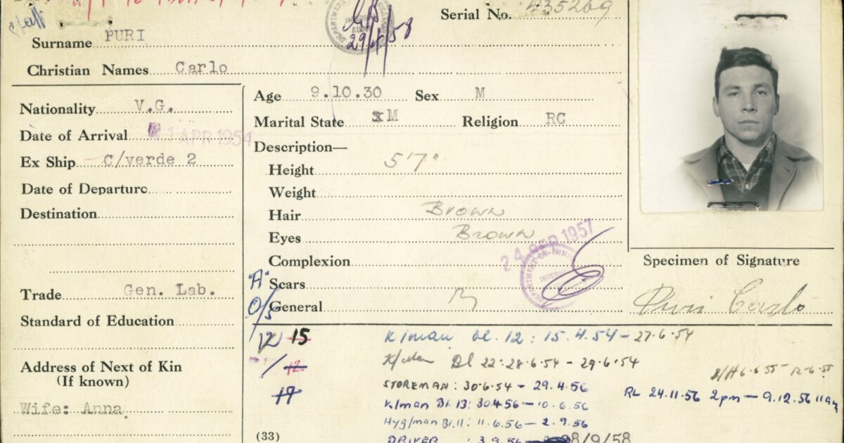 Bonegilla | Migrant Experience